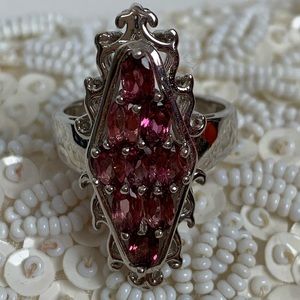 Jewelry | Genuine Pink Tourmaline Ring | Poshmark